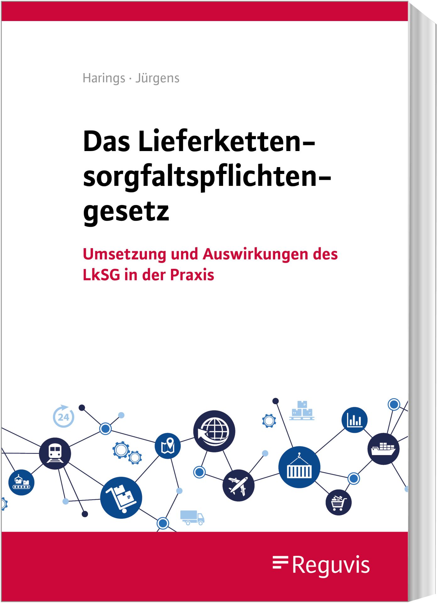 Das Lieferkettensorgfaltspflichtengesetz | Buch | Reguvis