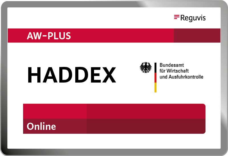 HADDEX Online | Reguvis