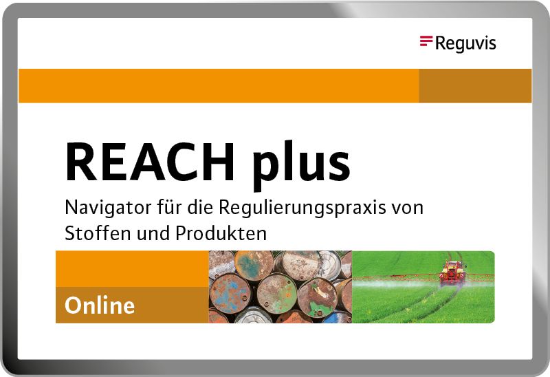 REACH plus - Online | Reguvis